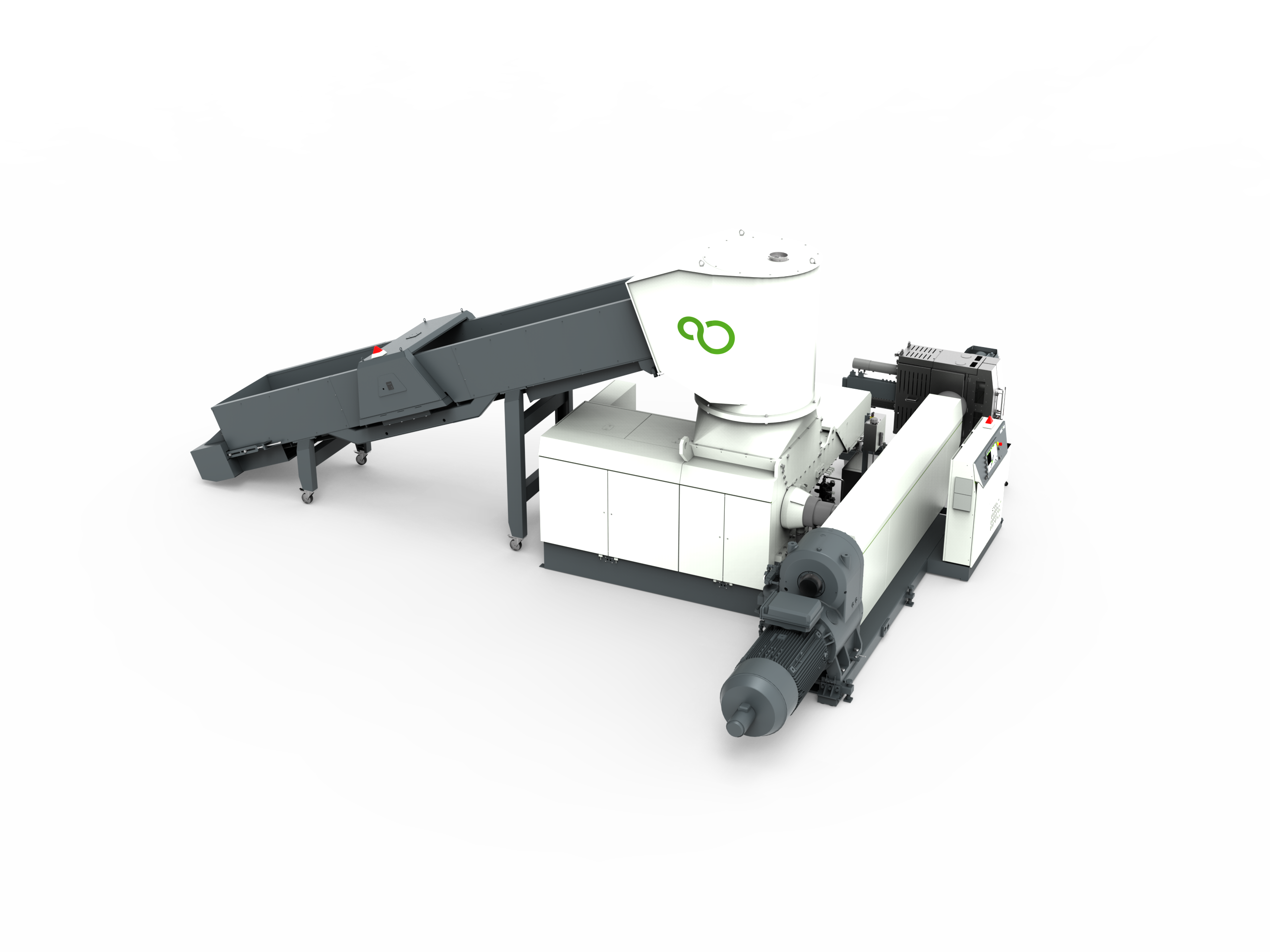 PURE LOOP presents a new shredder-extruder combination for high ...